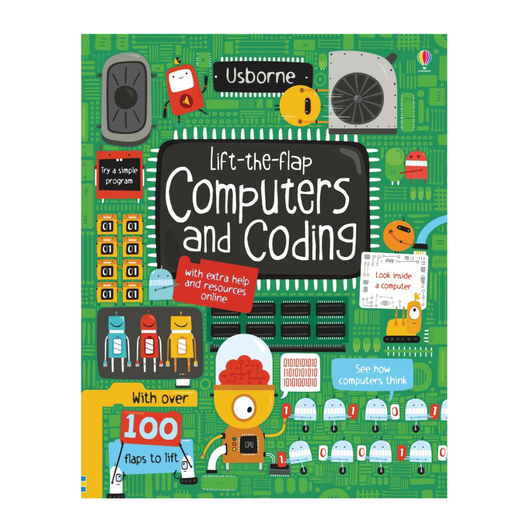 Lift-the-Flap Computers and Coding | Usborne | Thekidsnook